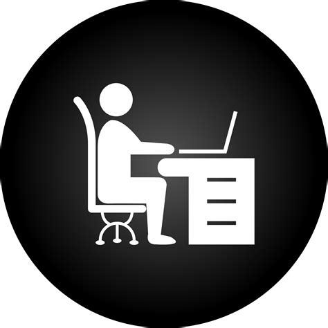 Work Space Vector Icon 23325237 Vector Art At Vecteezy