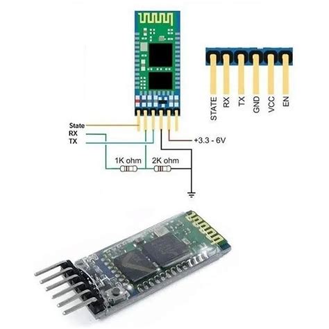Módulo Bluetooth Hc 05 Rs232 Master Slave Para Arduino Robótica