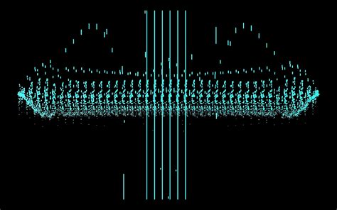audio reactive visuals behance
