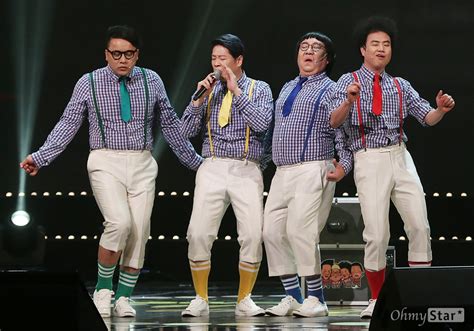 대중문화예술상 옹알스 코미디 한류 주도 오마이포토