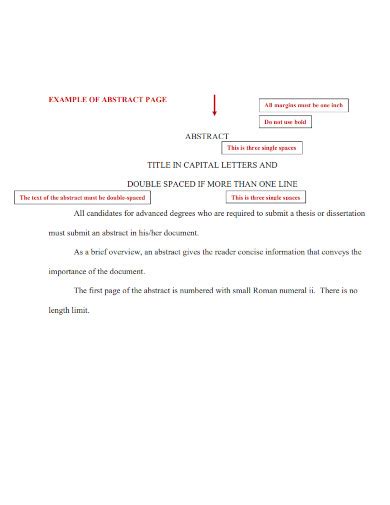 Abstract Writing 100 Examples How To Write Pdf Abstract Writing 100 Examples How To Write Pdf