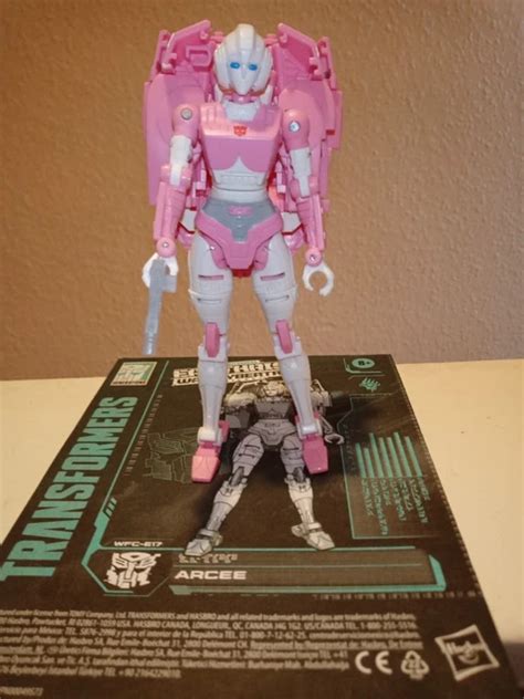 Transformers War For Cybertron Earthrise Deluxe Class Arcee Eur 1381