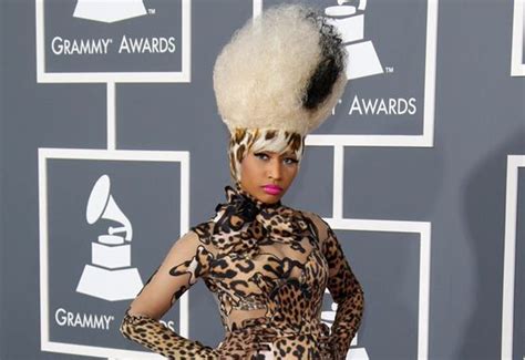 What Is Nicki Minajs Real Hair Color Inside Her Style Transformation