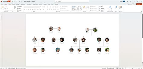 How To Draw A Tree In Powerpoint