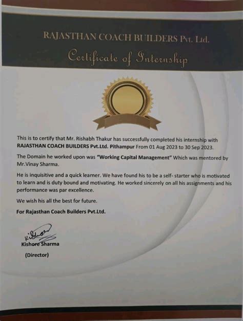 Rishabh Thakur On Linkedin Completed 💯