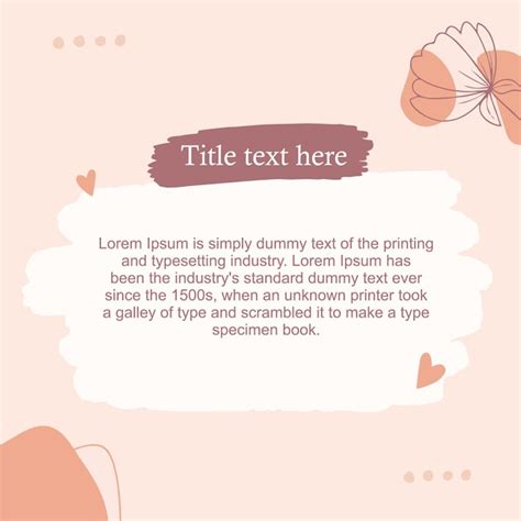 Premium Vector Cute Frame Vector