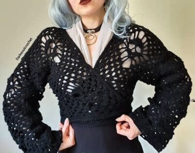 21 Crochet Gothic Patterns Crochet News