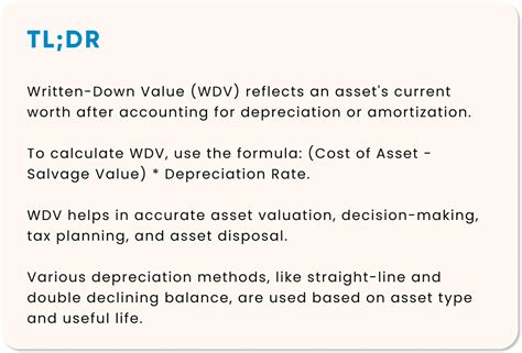 Track Asset Value Written Down Value Explained Assetcues Glossary