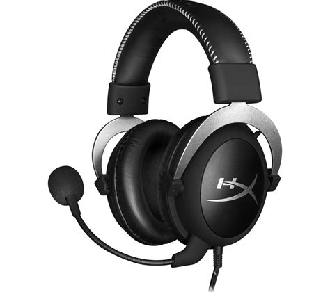 Buy HYPERX Cloud 7.1 Gaming Headset - Black & Silver | Free Delivery ...