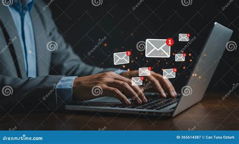 Inbox With New Unread Email Message Notification Icon Vector
