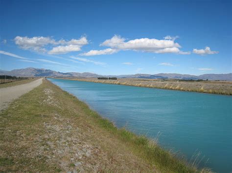 Tekapo Rzeka Wikipedia Wolna Encyklopedia