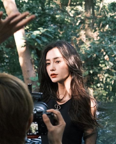 Angelababy Angelababy Long Hair Styles Hair Styles