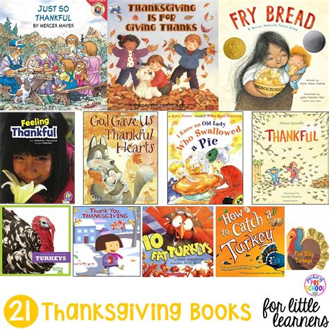 Printable Thanksgiving Books For Preschoolers 4 Turkey Book Printables