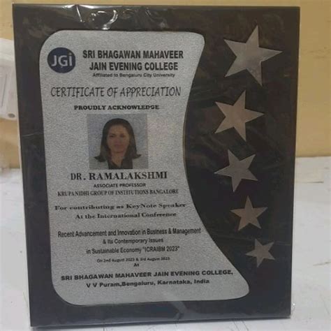 Printed Black Base Wooden Certificate Plaque Shape Rectangular