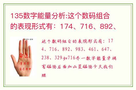 数字能量学数字能量对照表数字磁场能量学