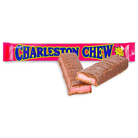 Strawberry Charleston Chew Sweet As Fudge