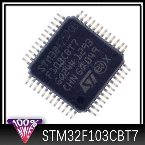 5pcs Stm32f103 Stm32f103c4t6a Stm32f103c6t6a Stm32f103c8t6 Stm32f103cbt6 Stm32f103cbt7