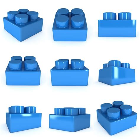 Premium Photo Constructor Element 3d