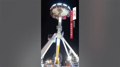 男子為救誤闖狗狗 遭遊樂設施擊中 Youtube