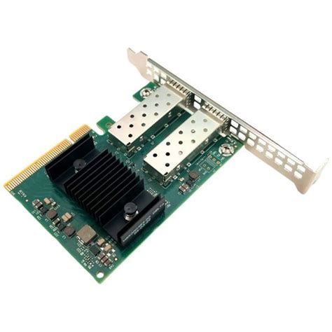 Network Card Mcx631102an Adat Pcie 4 0 X8 2 Port 25g Sfp28 Ethernet Manufacturer Network Card