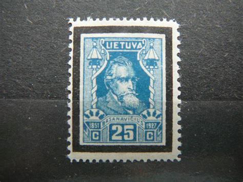 1927 275 J Basanavicius Lietuva 25c Svarus 24643632