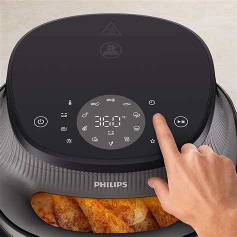 Philips Airfryer 62l Series 3000 16 Functions Black Na33100