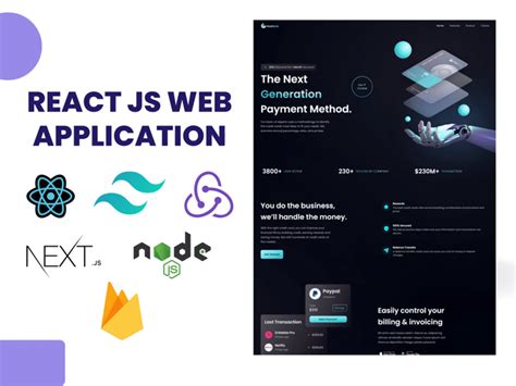 React Js Web App Firebase Next Js Tailwind Css Frontend