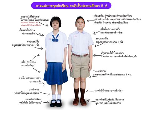 การแต่งกาย โรงเรียนศรีนครมูลนิธิ โรงเรียนศรีนครมูลนิธิ