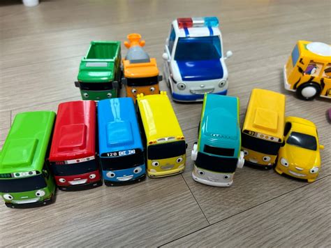 타요 뽀로로 버스 중장비 자동차 당근 중고거래