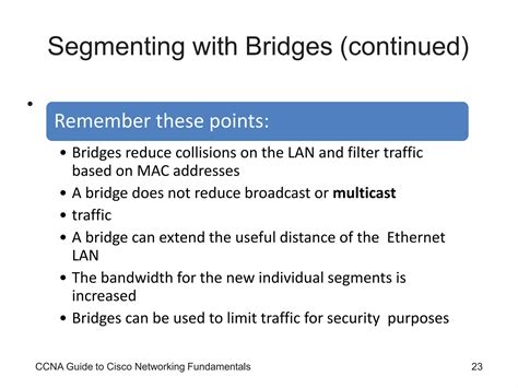 Basic Switch And Switch Configuration Pptx
