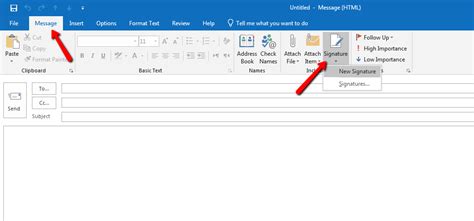 How To Set Up Your Outlook Signature Outlook Tips Guide WiseStamp