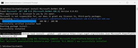 Set Up Dataverse Mcp Server With Vs Code Github Copilot Rajeev Pentyala Technical Blog On