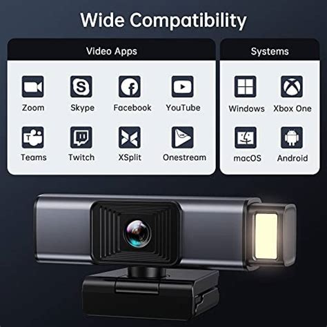 Camara Web Gusgu G940 1080p Fhd 90 Sensor Sony Imx Exmor Rs