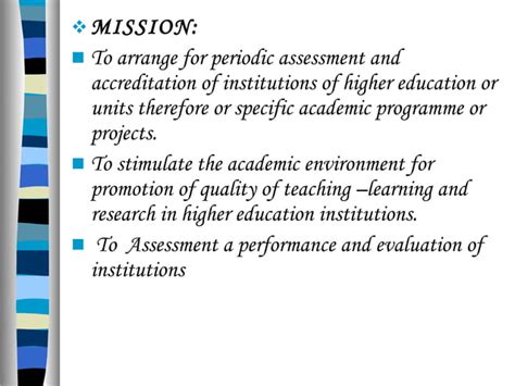 Presentation On Accreditation PPT Professional Babe Postgraduate Education