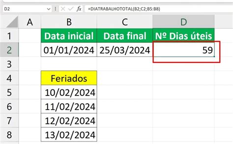 Como Calcular Dias Úteis no Excel de Forma Prática Ninja do Excel