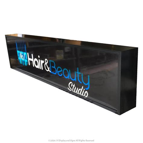 Rectangular LED Light Boxes