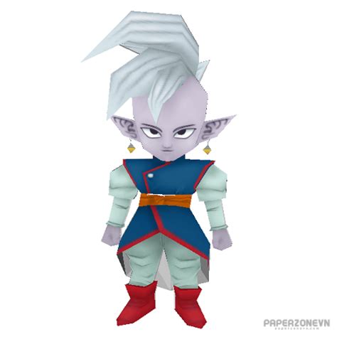 Dragon Ball Chibi Kaio Shin Paperzone Vn