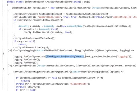 Asp Net Core Web Api 03 日志logger 简书