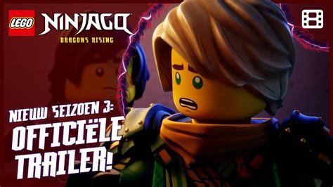 ⚡nieuw⚡officiële Trailer Van Seizoen 3 Lego Ninjago De Drakenstrijd