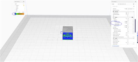 Speed Settings Cura Shell Walls Speed Ignored R Cura