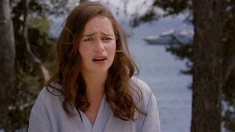 Me Before You Emilia Clarke On Set Interview Youtube