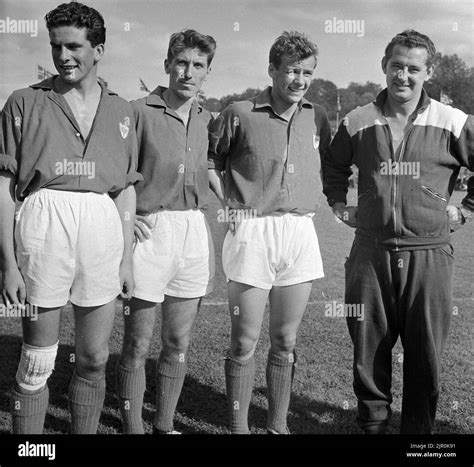 Tommy Troelsen John Danielsen Harald Nielsen Arne Sørensen 1959