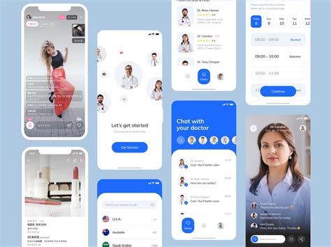 Android Ios Apps Ui Design Using Flutter Cross Platform Upwork