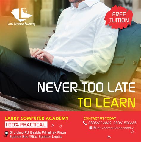 Larry Computer Academy Home Facebook