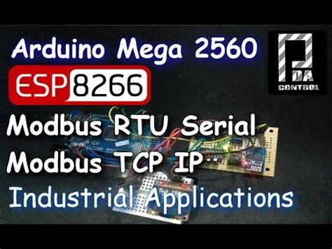 Arduino ESP8266 Software Opto22 Example Scada Industrial PDAControl