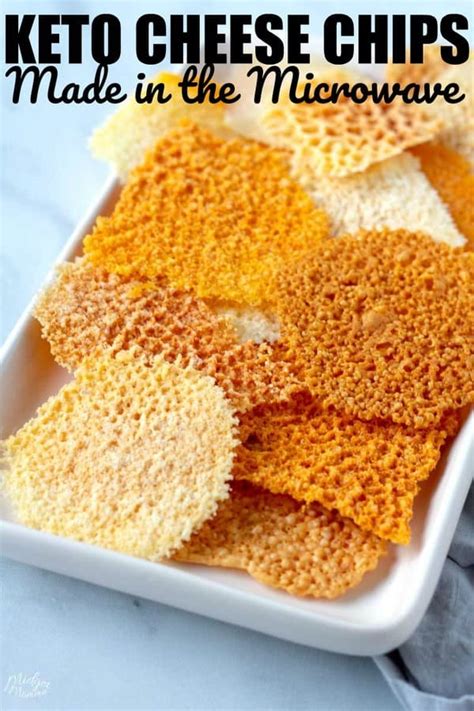 Keto Cheese Chips Made In The Microwave • Midgetmomma