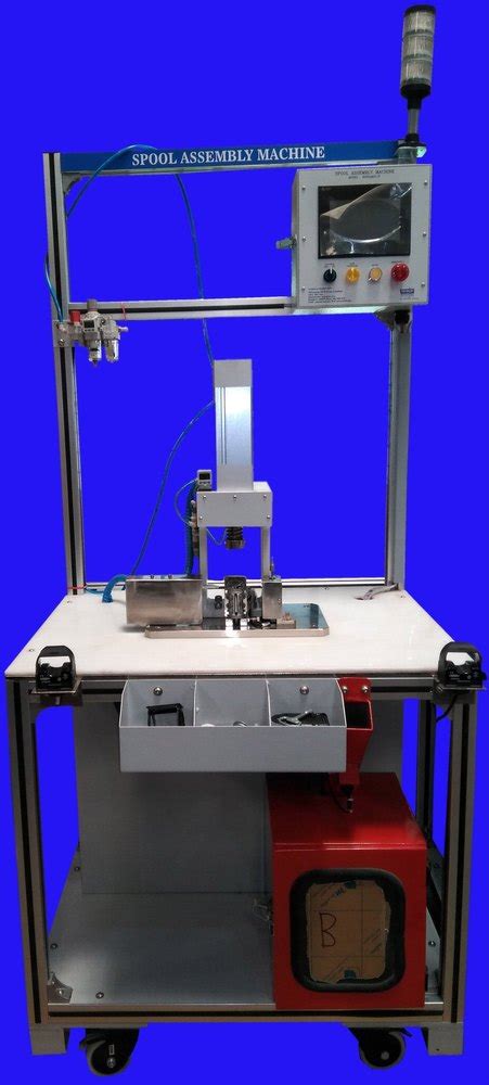 Spool Assembly Machine At Best Price In Bengaluru By Microcon Machine