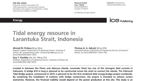 Renewables Renewableenergy Project Ahmad Firdaus