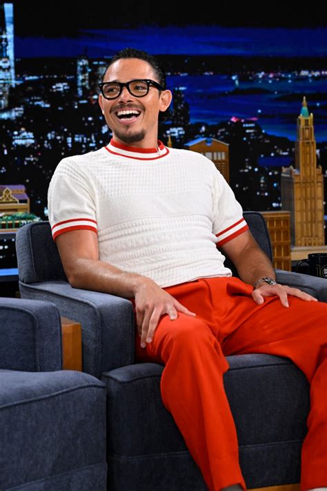 Anthony Ramos Twisters Tonight Show Straring Jimmy Fallon Tv Style Fashion Tom Lorenzo Site 4