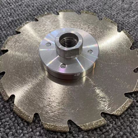 전기 도금 다이아몬드 원형 디스크 의 고품질 전기 도금 다이아몬드 원형 디스크